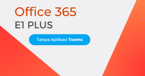 Office 365 E1 Plus - No Teams (Yearly)